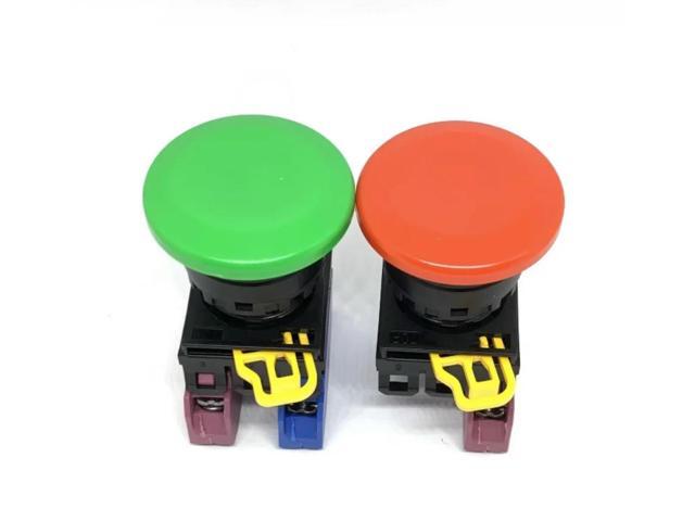 Click here for FOR 1pcs 10pcs Mushroom head button switch YW1B-M4... prices