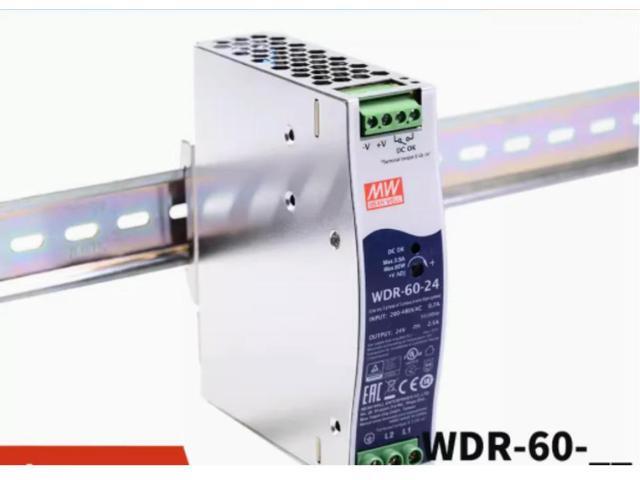 Click here for FOR 1pcs power supply WDR-60-5 WDR-60-12 WDR-60-24... prices