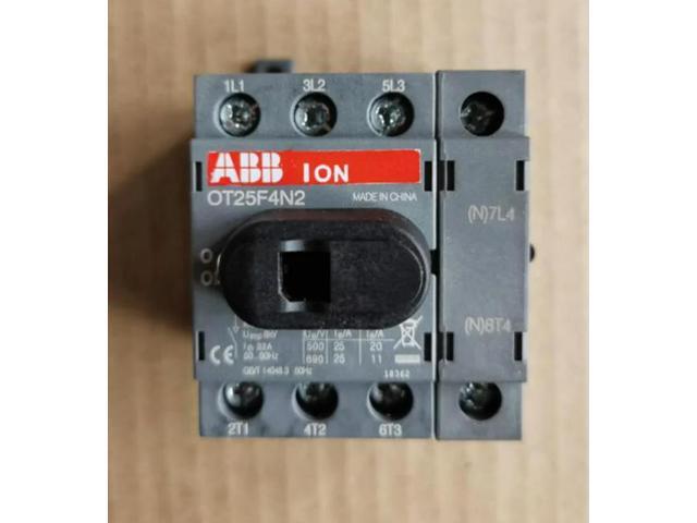 Click here for FOR 1pcs Isolation switch OT25F4N2 25A prices