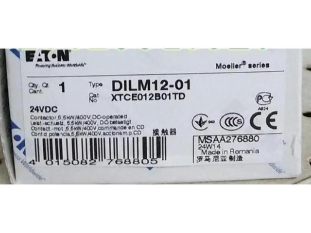 Click here for FOR 1pcs DILM12-01(24VDC) prices