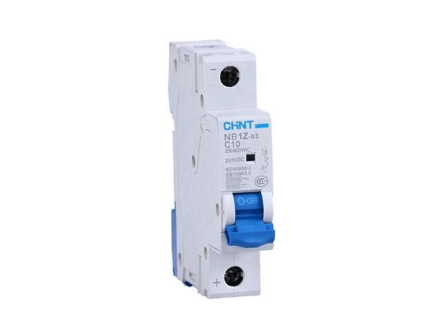 Click here for FOR 1pcs 10pcs Circuit breaker NB1Z-63 1P-1A 1P-2A... prices