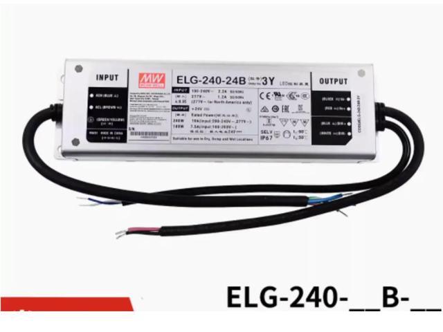 Click here for FOR 1pcs power supply ELG-240-24-3Y ELG-240-24DA-3... prices