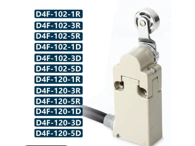 Click here for FOR 1pcs Safety limit switch D4F-102-3D D4F-102-5D... prices