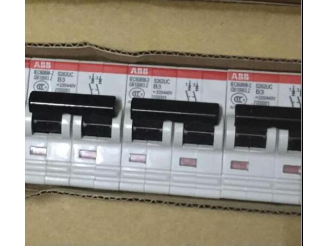 Click here for FOR 1pcs Miniature circuit breaker S262UC-B3 2P 3A prices