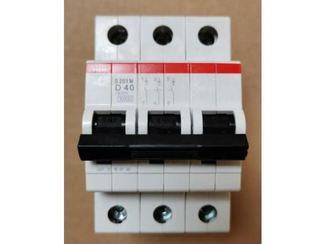 Click here for FOR 1pcs Miniature circuit breaker S203M-D40 3P 40... prices