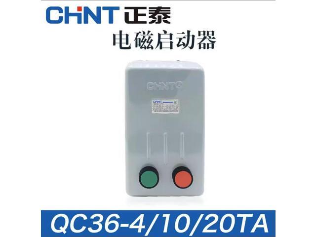 Click here for FOR 1pcs starter QC36-4/10/20TA 380V prices
