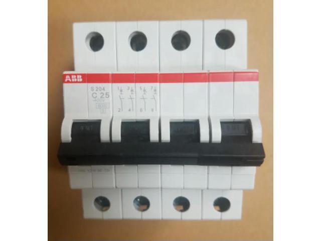 Click here for FOR 1pcs miniature circuit breaker S204-C25 4P 25A prices