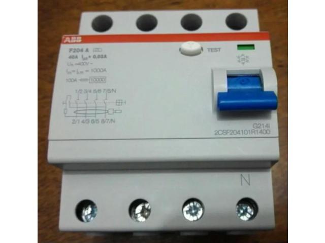 Click here for FOR 1pcs protection device F204 A-40/0.03  prices