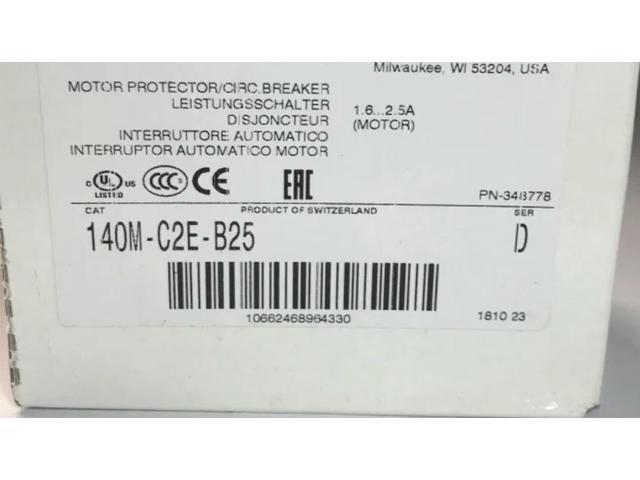 Click here for FOR 1pcs Air circuit breaker 140M-C2E-C20 prices