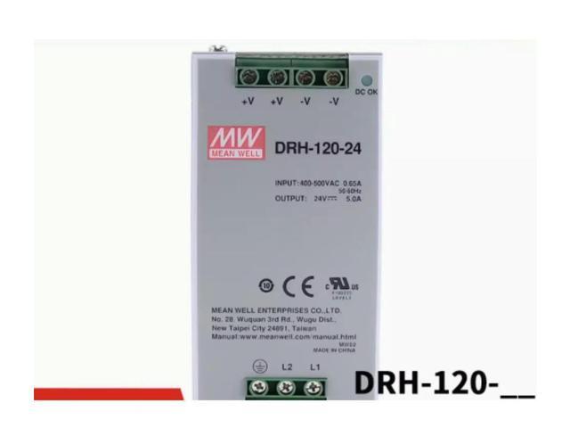 Click here for FOR 1pcs power supply DRH-120-24 DRH-120-48 prices