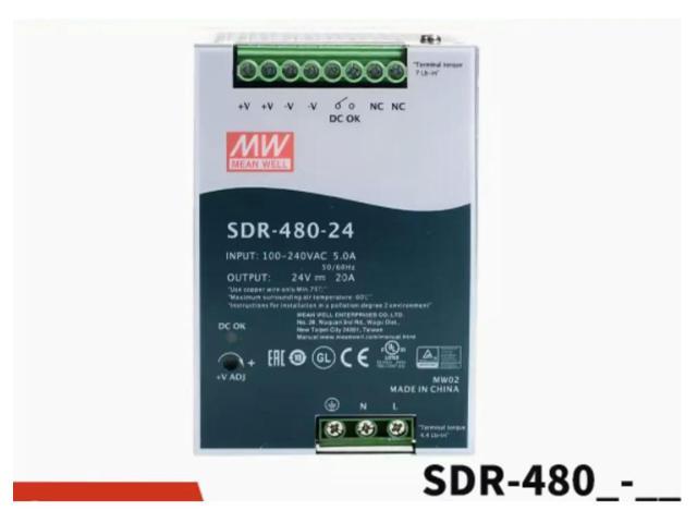 Click here for FOR 1pcs power supply SDR-480-24 SDR-480-48 SDR-48... prices