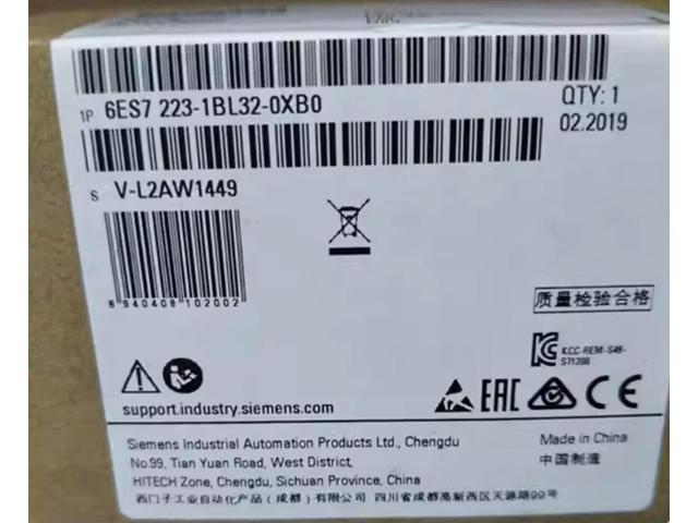 Click here for FOR 1pcs Digital quantity expansion module 6ES7223... prices