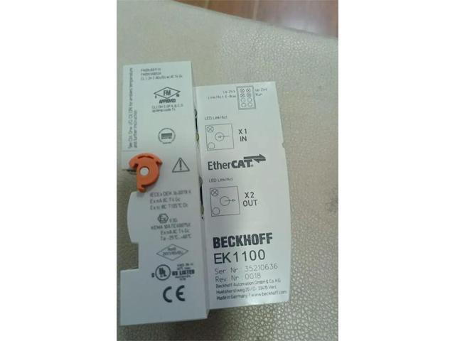 Click here for FOR 1pcs EK1100 ETHER CAT COUPLER MODULE *A prices