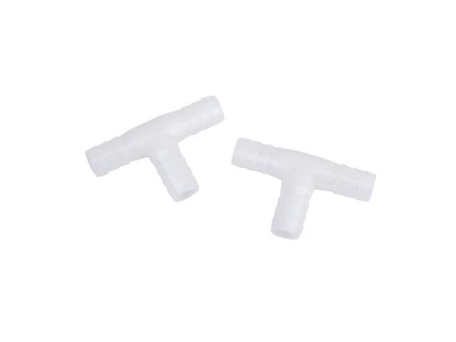 Click here for For 2 x 12mm Plastic Equal Tee Connector Barbed Pi... prices