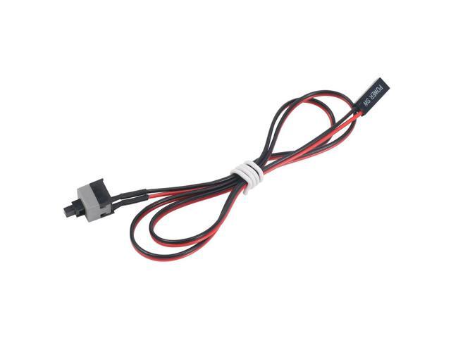 Click here for For 20.5 Long Power Button Cable for PC es Reset C... prices