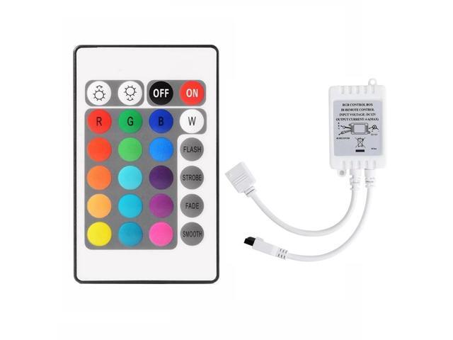 Click here for For 24 Keys Remote Control+DC12V LED Controller RG... prices