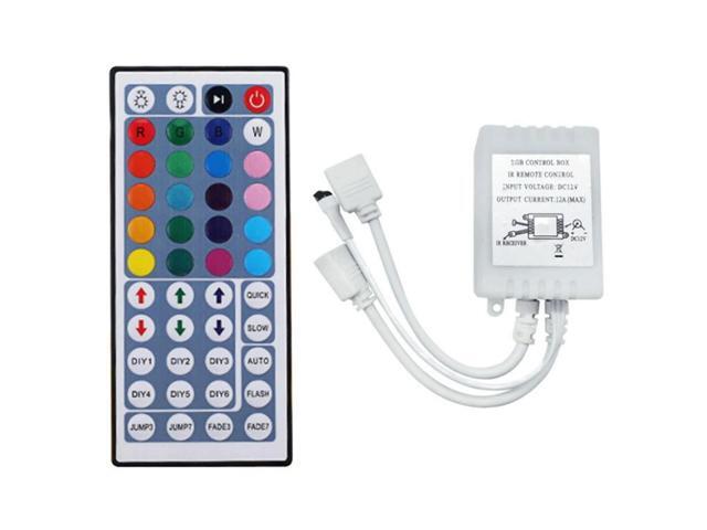 Click here for For DC12V RGB LED Controller+44 Keys Remote Contro... prices