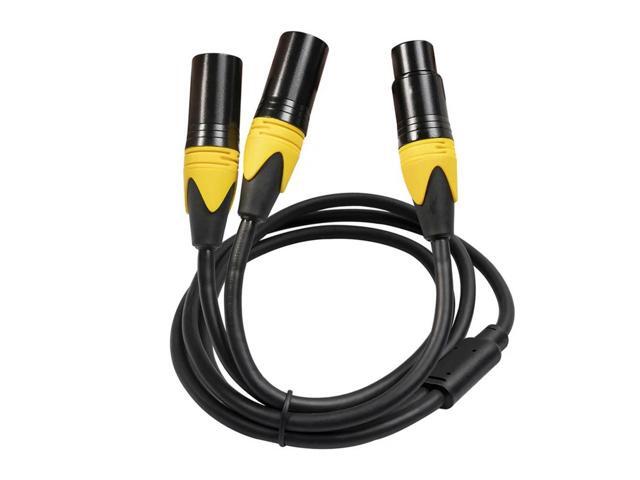 Click here for For XLR Splitter Cable 3 Pin XLR Female To Dual XL... prices