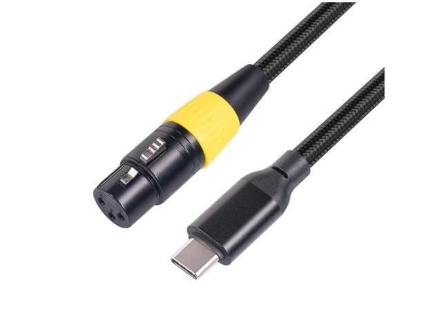 Click here for For USB C to XLR Female Cable Type C Male to 3 Pin... prices