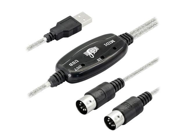 Click here for For USB MIDI Cable Adapter  USB Type A Male to MID... prices