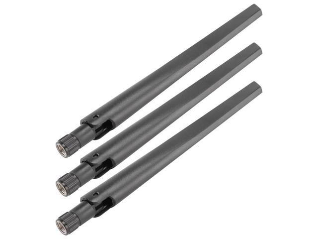 Click here for For 3 PCS Metal WiFi Antenna of RP-SMA Interface w... prices