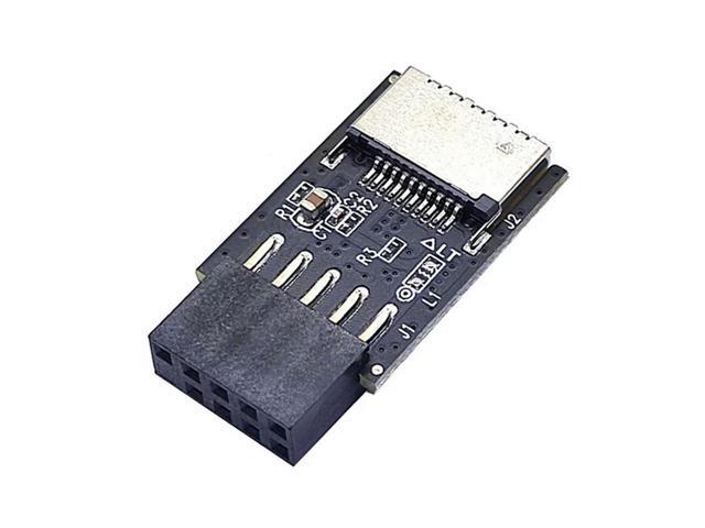 Click here for For Motherboard USB2.0 9Pin to TYPE-C A-KEY Front... prices