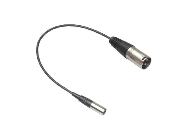Click here for For 3 Pin Male to 3 Pin Male XLR Mini Plug Audio C... prices