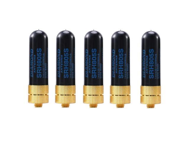 Click here for For 5PCS/LOT Dual Band UHF+VHF SRH805S SMA Female... prices
