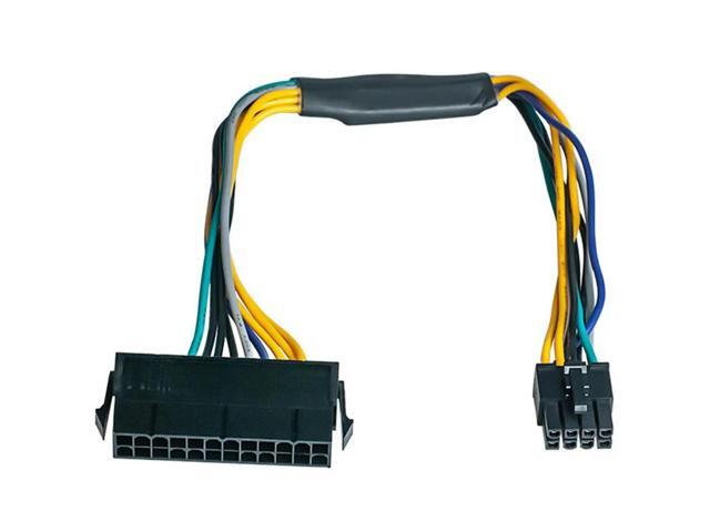 Click here for For 24 Pin to 8 Pin ATX PSU Power Adapter Cable fo... prices