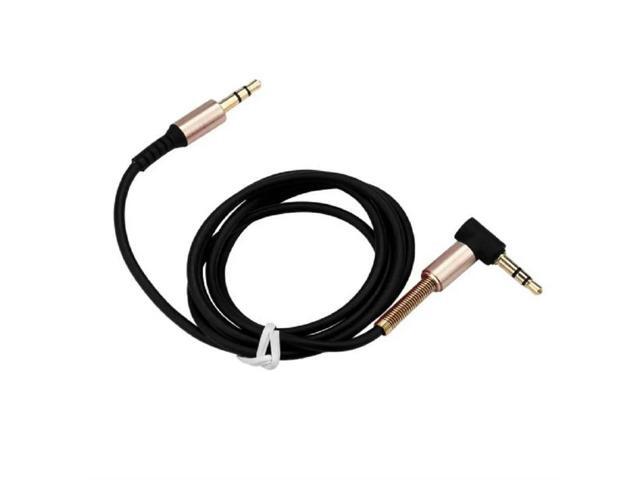 Click here for For 3.5mm Jack Elbow Male to Male Stereo Headphone... prices