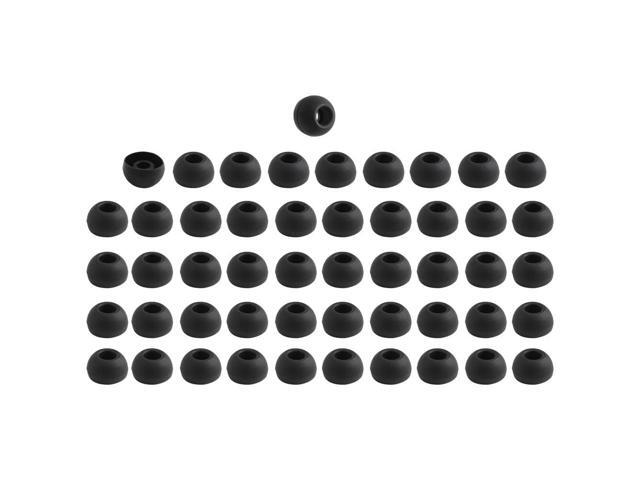 Click here for For 50 Pcs Black Earbuds Earpiece In Ear Buds Tip... prices