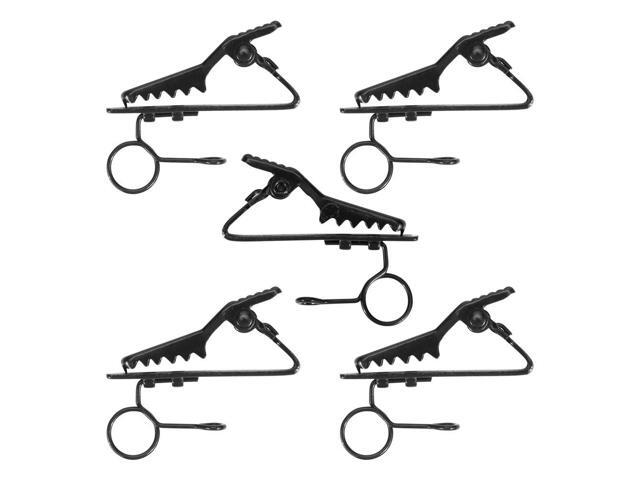 Click here for For 5 Pcs Ring Mini 7.5 mm Microphone Clip Holder... prices