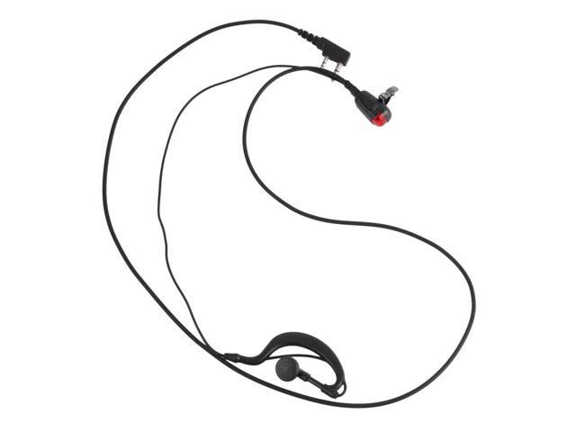 Click here for For 2 Pin G Shape Headset Earpiece Mic for Two Way... prices