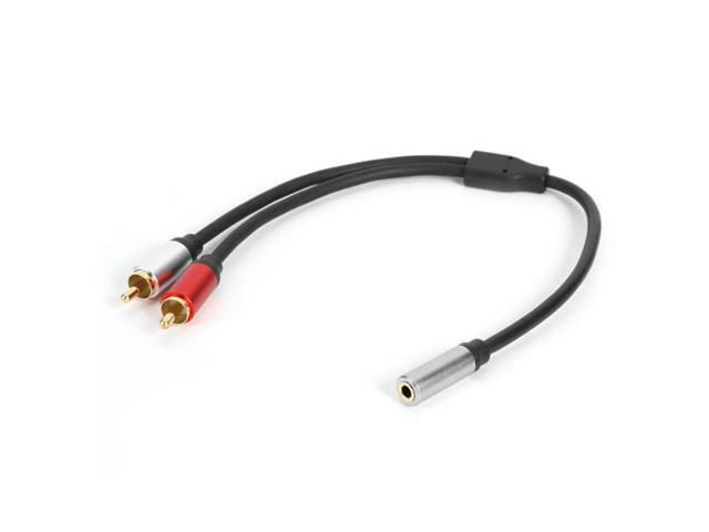 Click here for For RCA Cable 2RCA Male to 3.5mm Female Audio Aux... prices