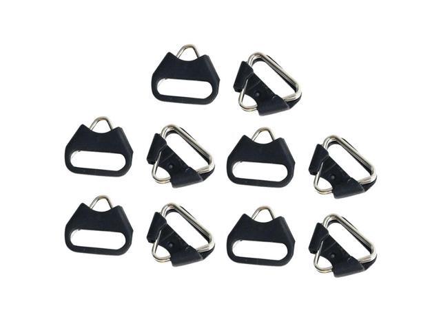 Click here for For 10Pcs Lug Ring Strap Triangle Split Ring Hook... prices
