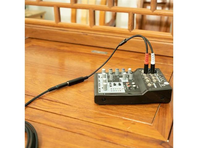 Click here for For 1Pcs 6.35mm 1/4 Inch Stereo TRS Female to 2 Du... prices