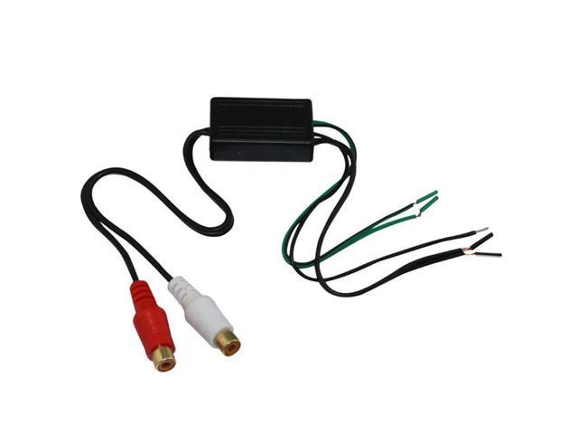 Click here for For Speaker to 2 RCA Line Output Converter IN/OUT... prices