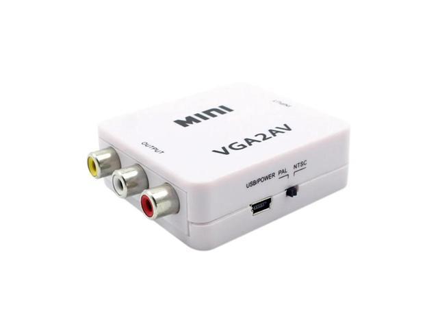Click here for For VGA to AV Mini Converter Scaler Adapter Suppor... prices