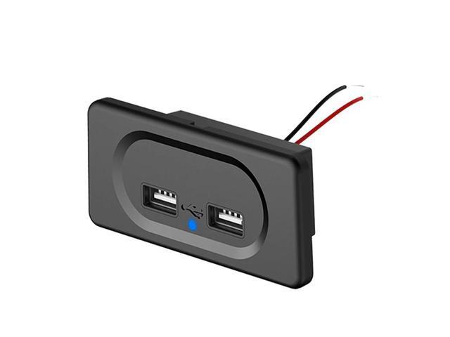 Click here for For 4.8A Dual-USB Car Charger Socket 12V 24V for M... prices