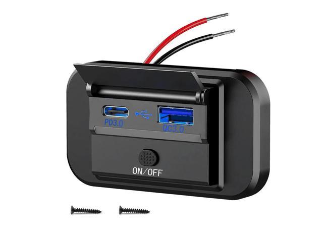 Click here for For Dual Quick Charge USB QC3.0 and PD3.0 RV USB O... prices