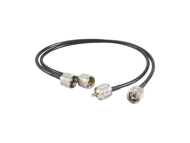 Click here for For Pack of 2 CB Antenna Cable 50Cm PL259 UHF Male... prices