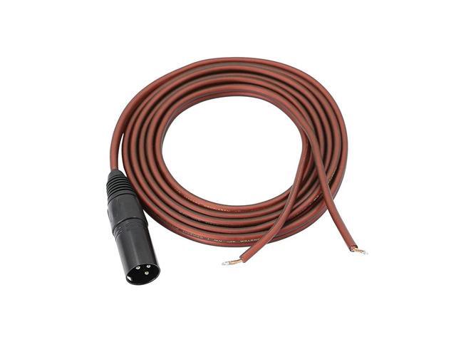 Click here for For XLR Speaker Wire  Speaker Bare Cable to XLR Pl... prices