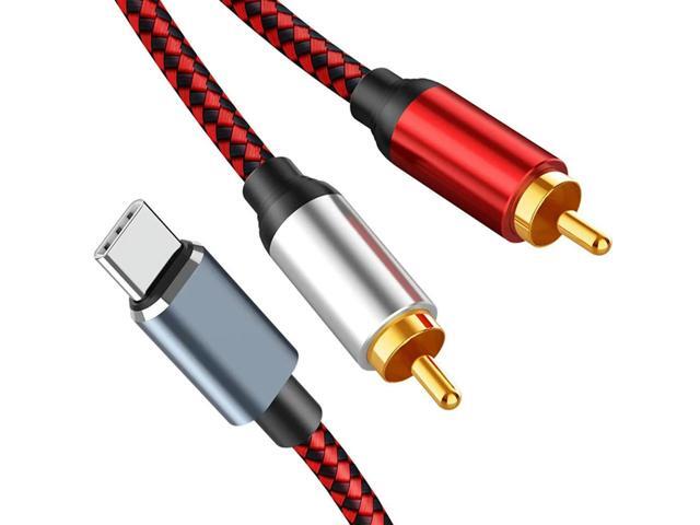 Click here for For USB C to 2 RCA Audio Cable Type C Male to 2 RC... prices