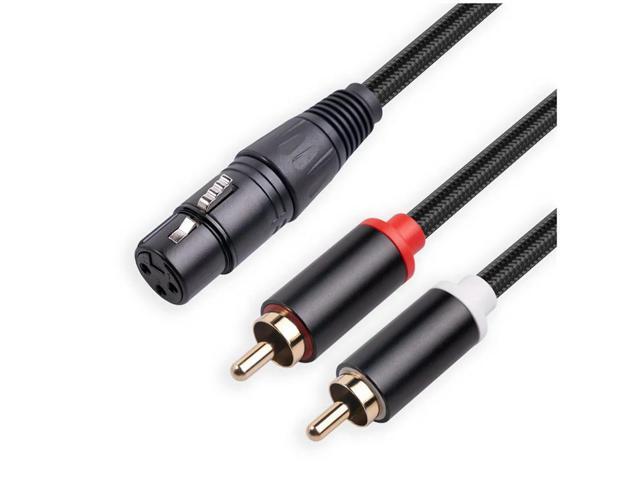 Click here for For 3 Pin XLR Female to Dual RCA Male Y Splitter C... prices