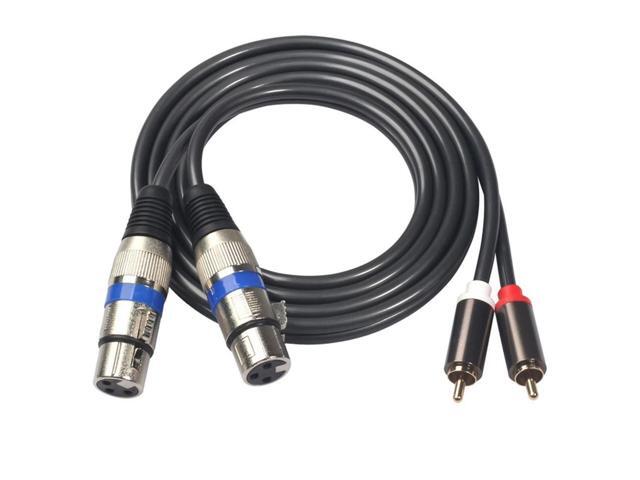 Click here for For Hifi Audio Cable 2 Rca Male to Xlr 3 Pin Femal... prices