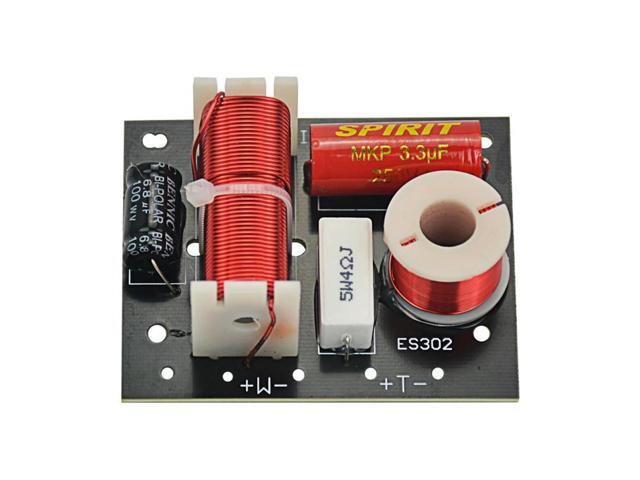 Click here for For ES302 2 Ways Audio Speaker Crossover Treble+Ba... prices