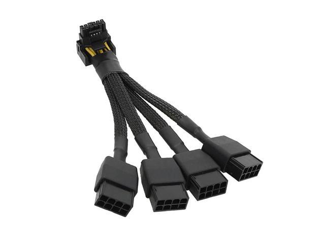 Click here for For GPU RTX4090 RTX4080 4X8 Pin PCI-E to 16 Pin Gr... prices