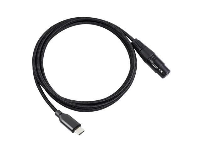 Click here for For USB Type C To XLR Adapter Type C Male To 3 Pin... prices