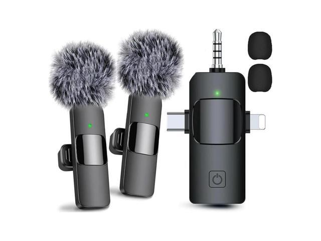 Click here for For 3 in 1 Wireless Lavalier Microphones for  USB-... prices