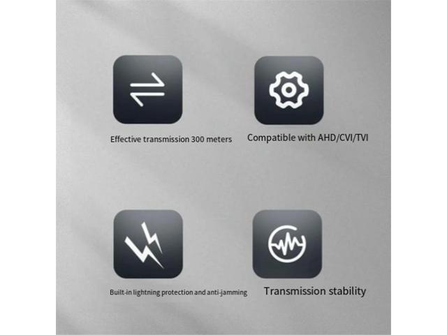 Click here for For Passive Video for TVI CVI AHD s CCTV Via Twist... prices